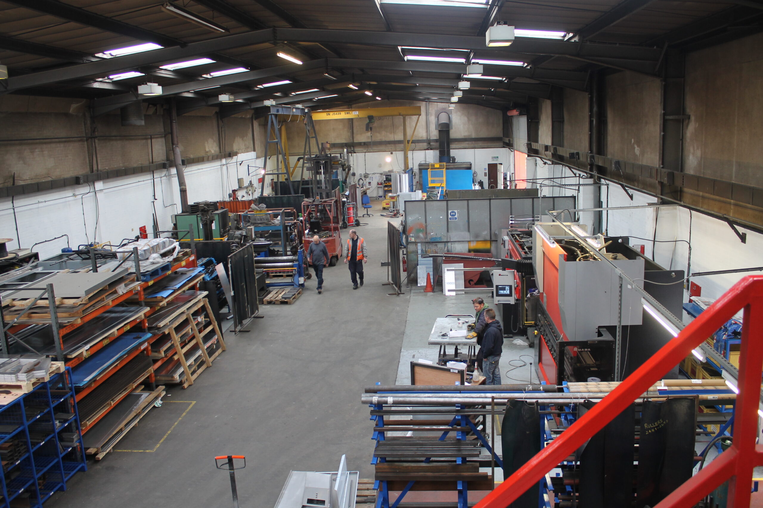 About Alfreton Fabrications - Steel Fabricators in Derbyshire